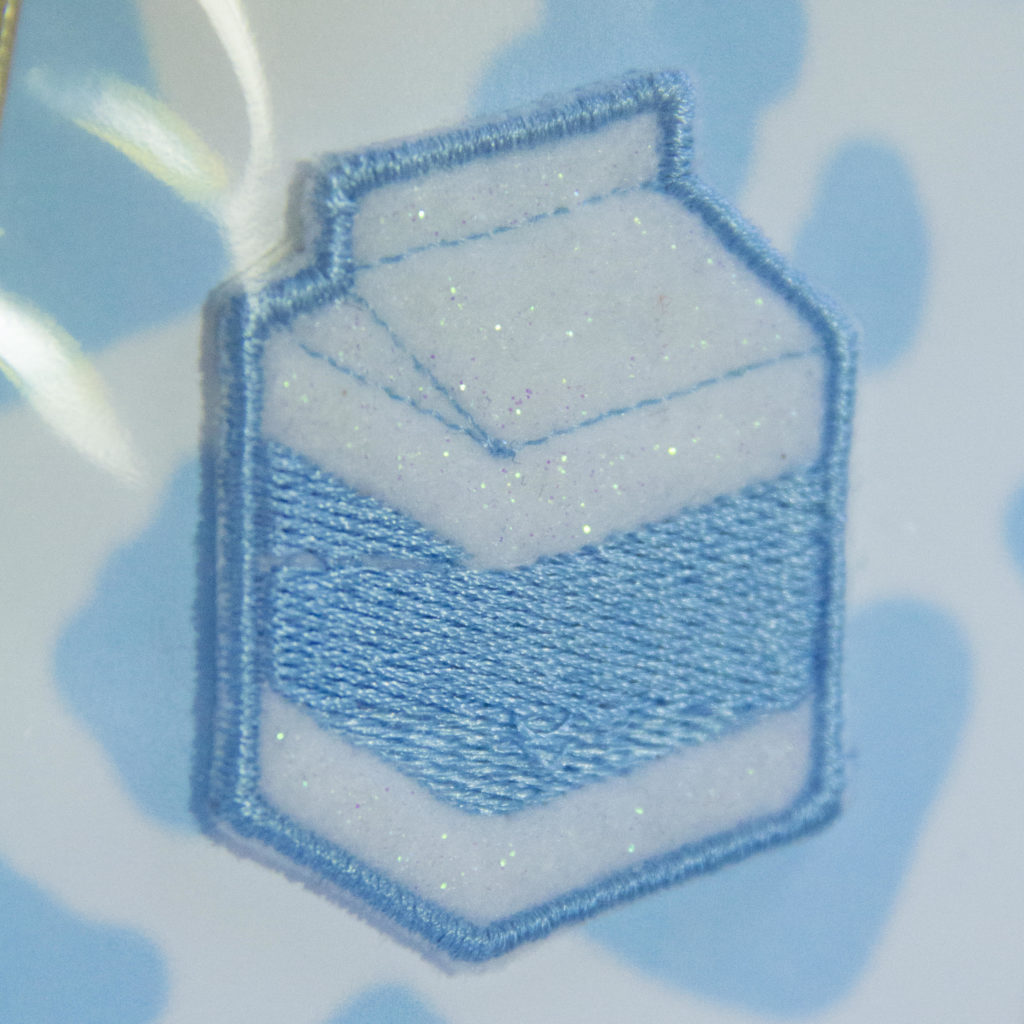 Glitter Milk Patches | Anubis Studios