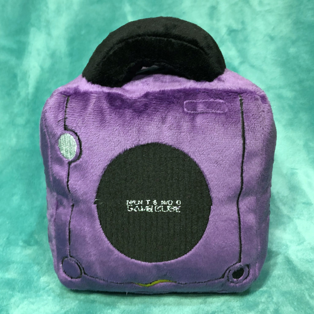 GameCube Plush *Made to Order* | Anubis Studios